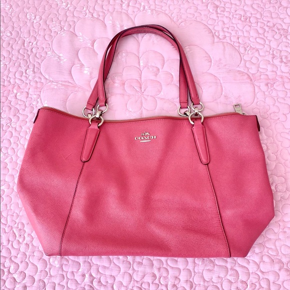 Coach | Bags | Coach Womens Handbag Pink | Poshmark